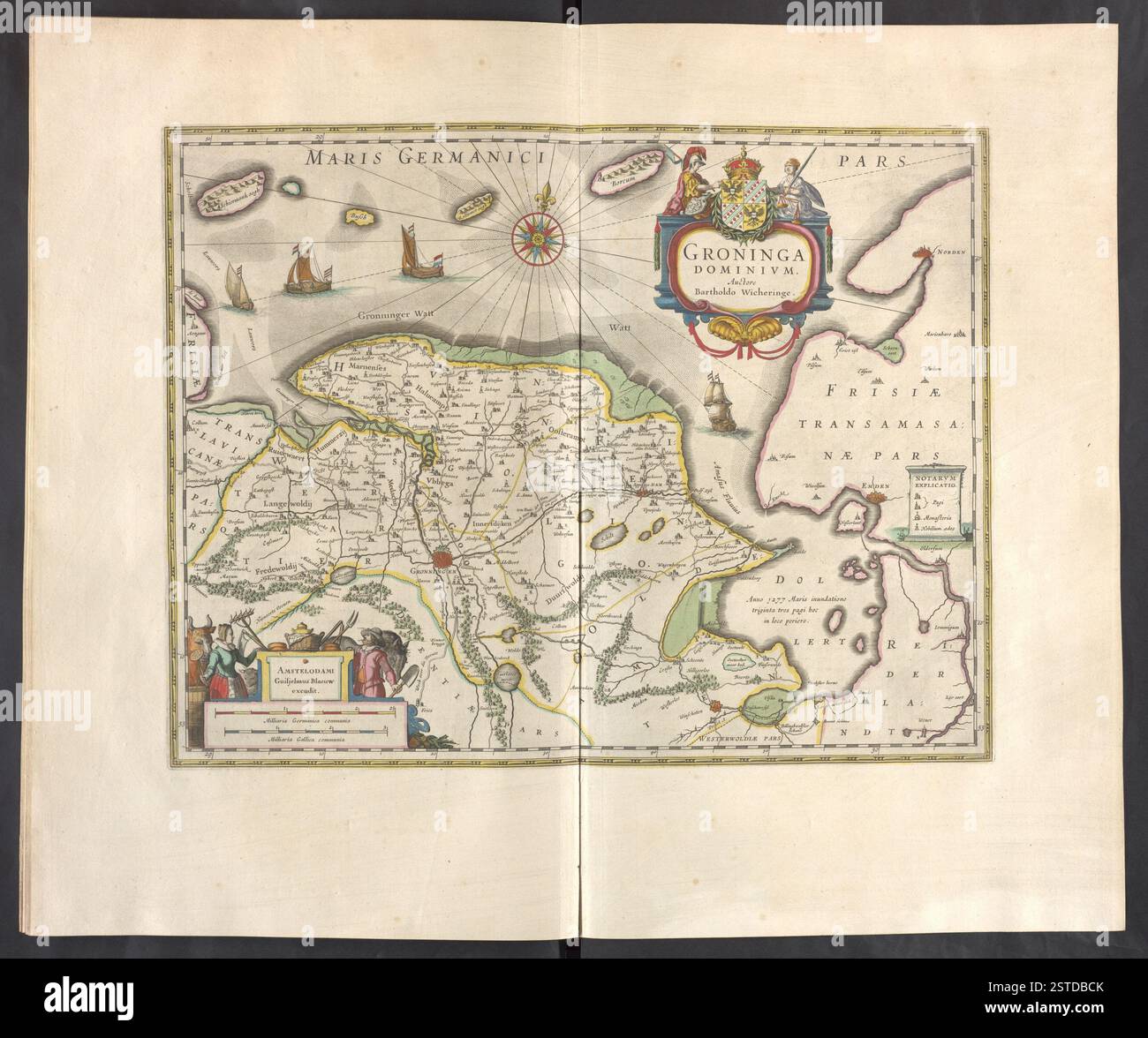 The BL King’s Topographical Collection, Le Grand Atlas, Volume 4, showcases maps that highlight ...