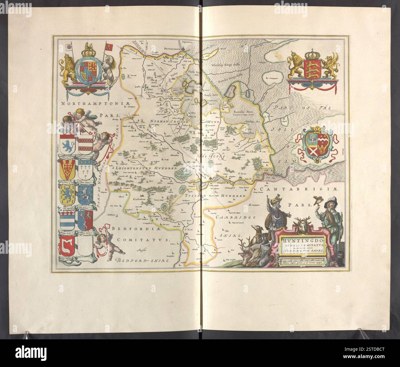 The BL King’s Topographical Collection, Le Grand Atlas, volume 5 ...