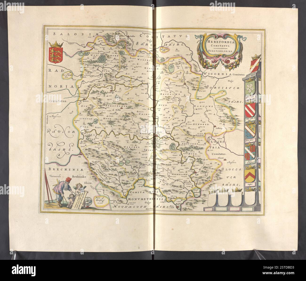 This volume of Le Grand Atlas from the BL King’s Topographical ...