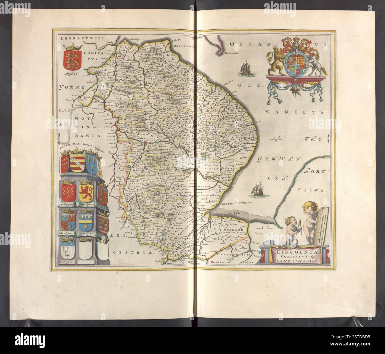 The BL King's Topographical Collection, Le Grand Atlas, volume 5, is ...