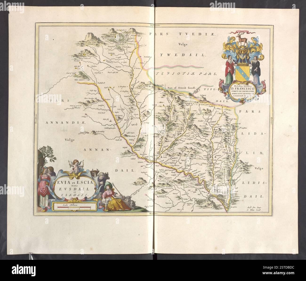 The BL King’s Topographical Collection, Le Grand Atlas, volume 6 ...