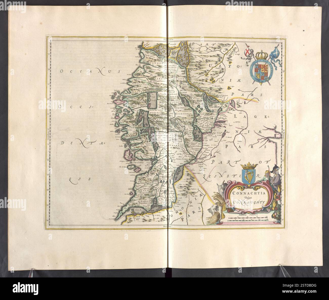 A page from 'Le Grand Atlas' volume 6, part of the BL King’s ...