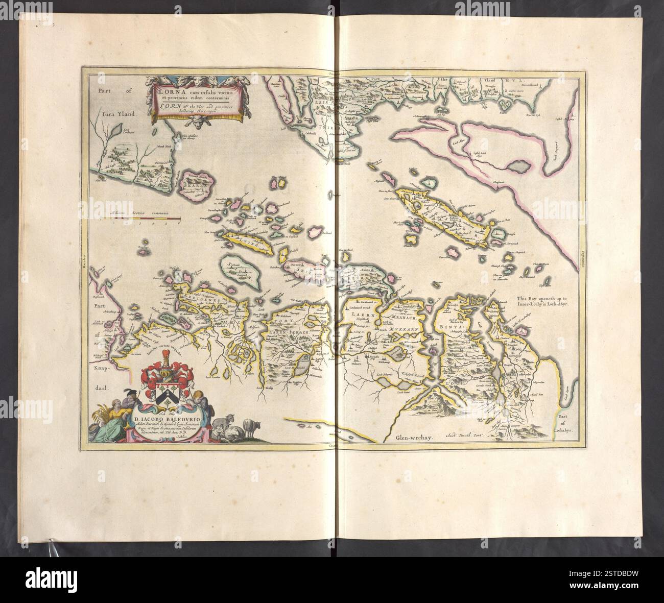 A map from 'Le Grand Atlas', Volume 6, part of The BL King's ...