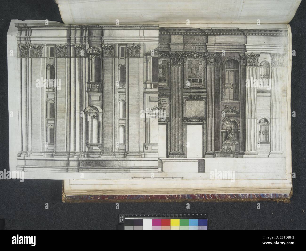 The BL King’s Topographical Collection, Templa Diversa Romae, is a ...