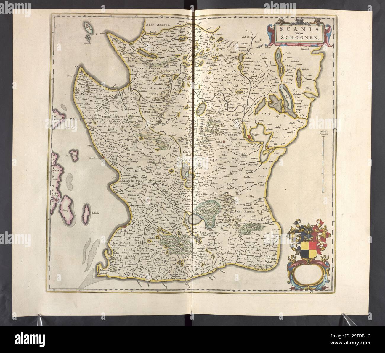 The BL King’s Topographical Collection Geographie, located at the ...