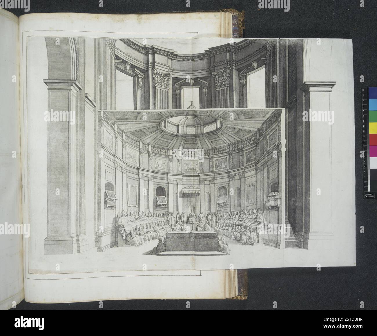 The BL King’s Topographical Collection, Templa Diversa Romae, offers an ...