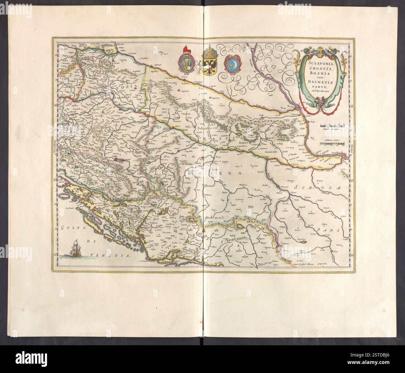The second volume of the BL King’s Topographical Collection features detailed 17th-century maps ...