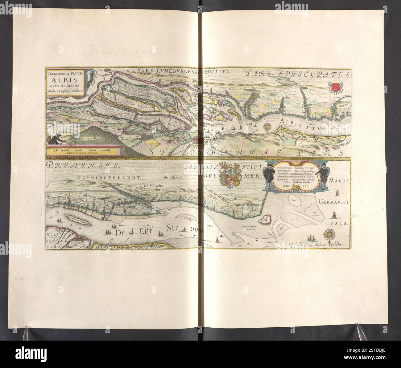 Part of the British Library’s King's Topographical Collection, this ...