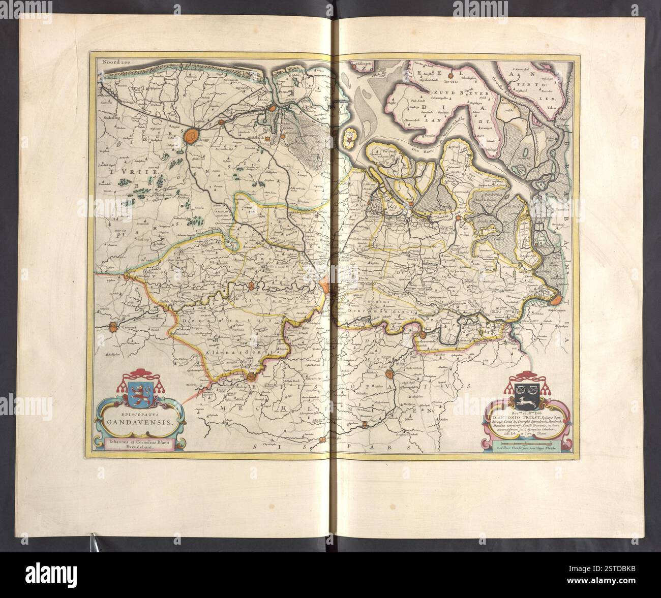 Volume 4 of Le Grand Atlas from the BL King's Topographical Collection features historical maps ...