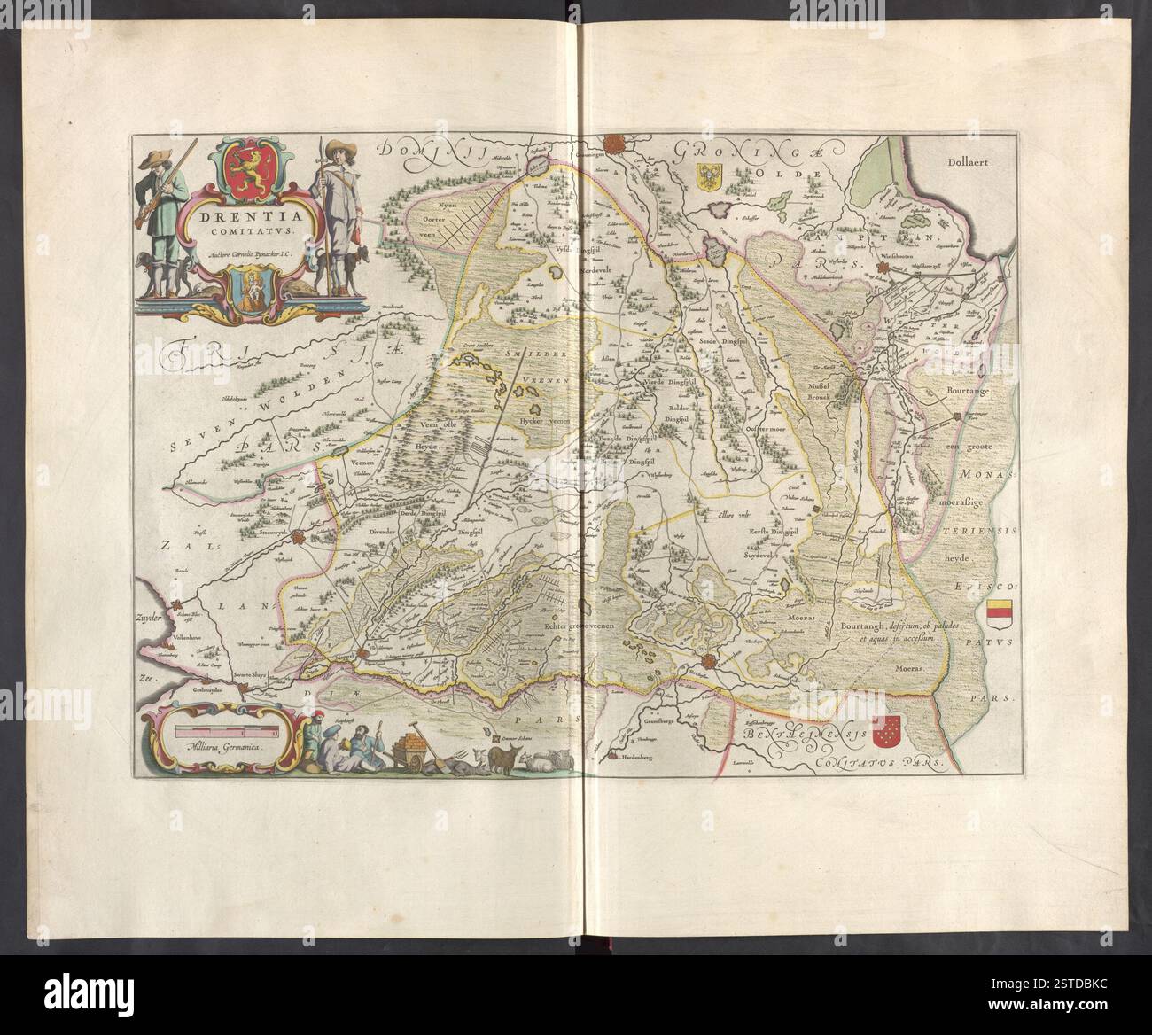 The BL King’s Topographical Collection, Le Grand Atlas, Volume 4, is a ...