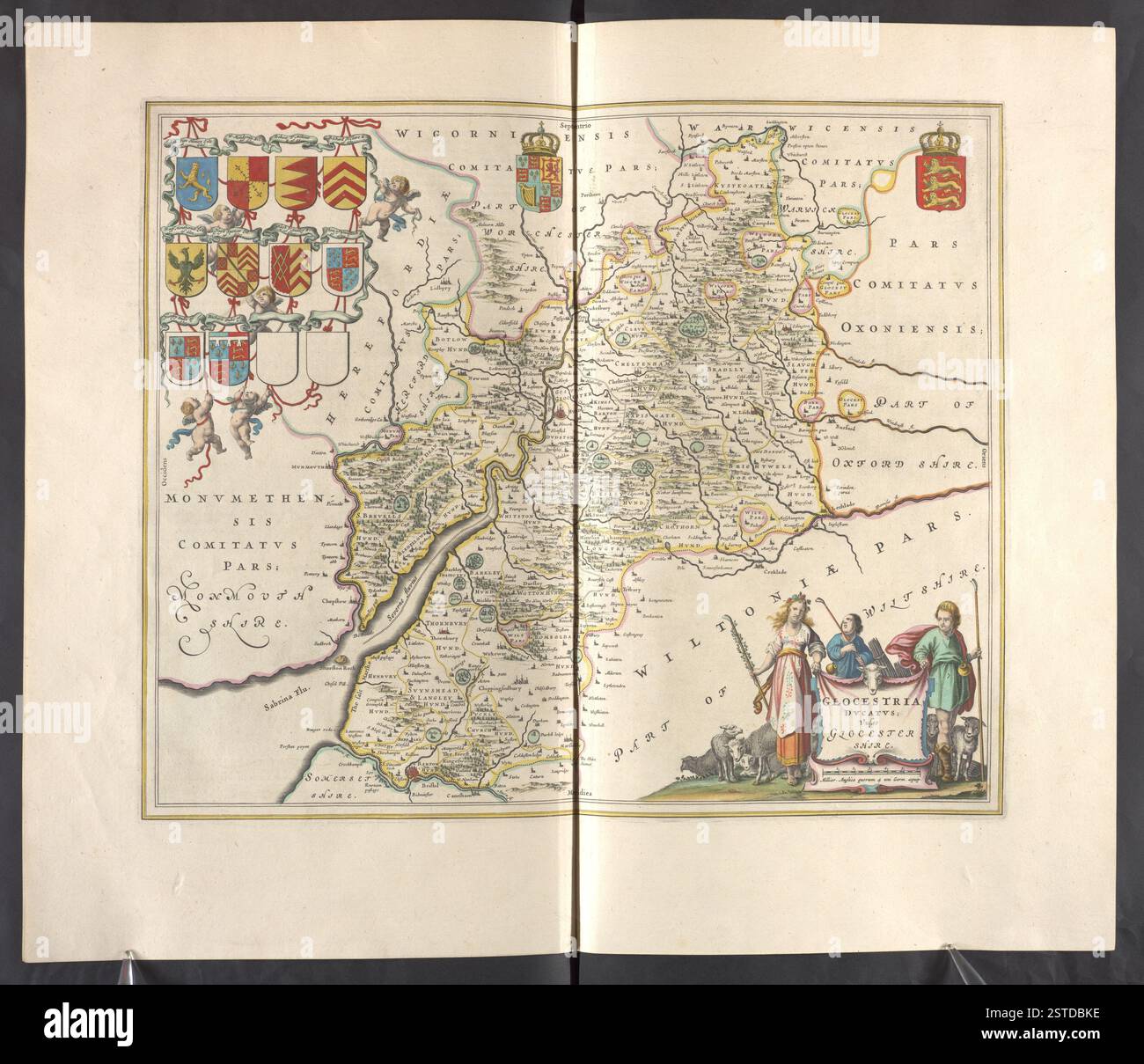 The fifth volume of Le Grand Atlas from the British Library King’s ...