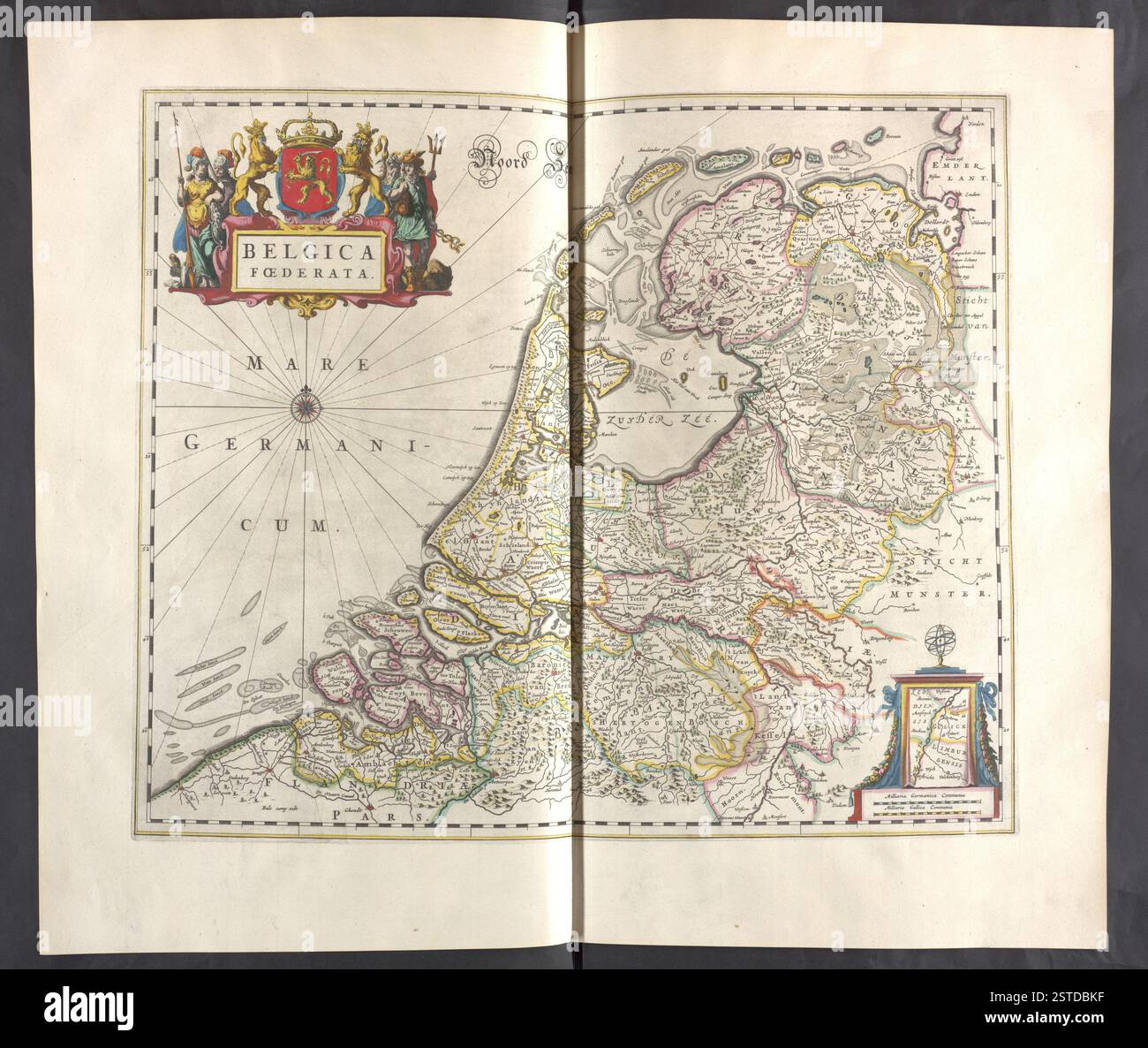 Le Grand Atlas, volume 4 from The BL King’s Topographical Collection provides detailed ...
