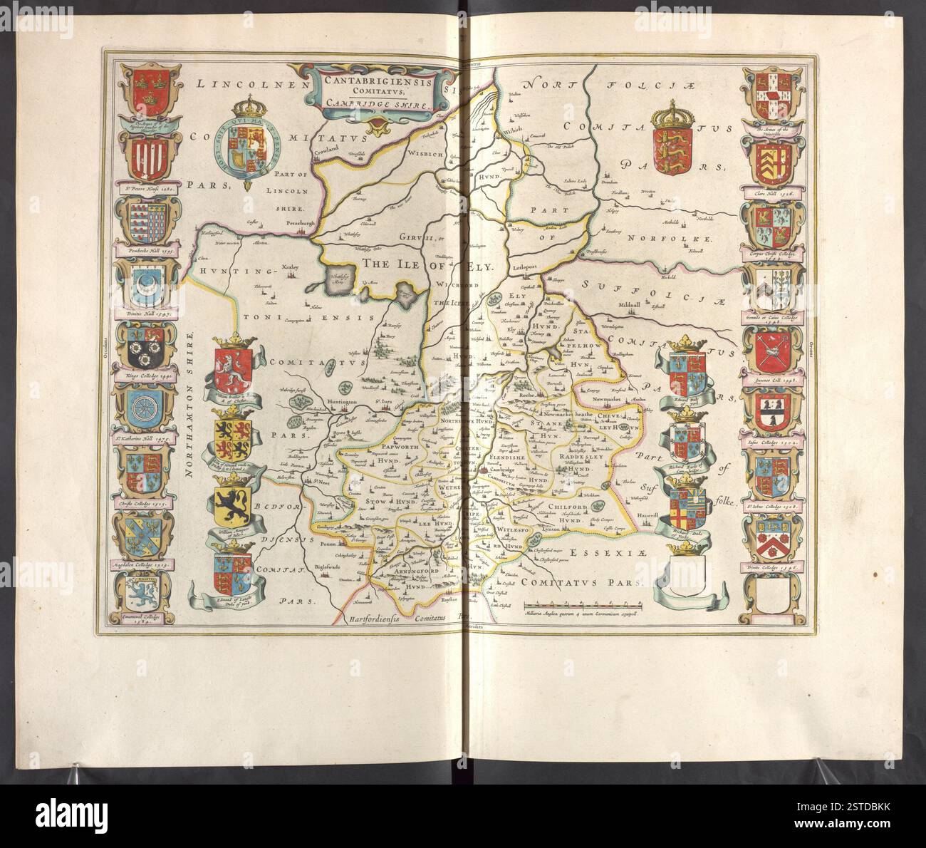 The BL King's Topographical Collection, Le Grand Atlas, volume 5, is a ...