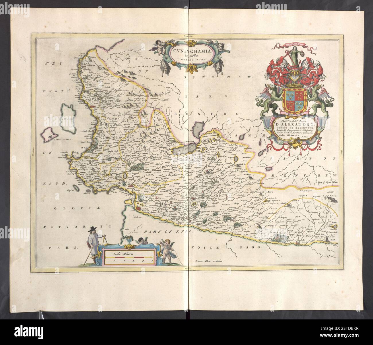 A page from Volume 6 of the BL King’s Topographical Collection ...