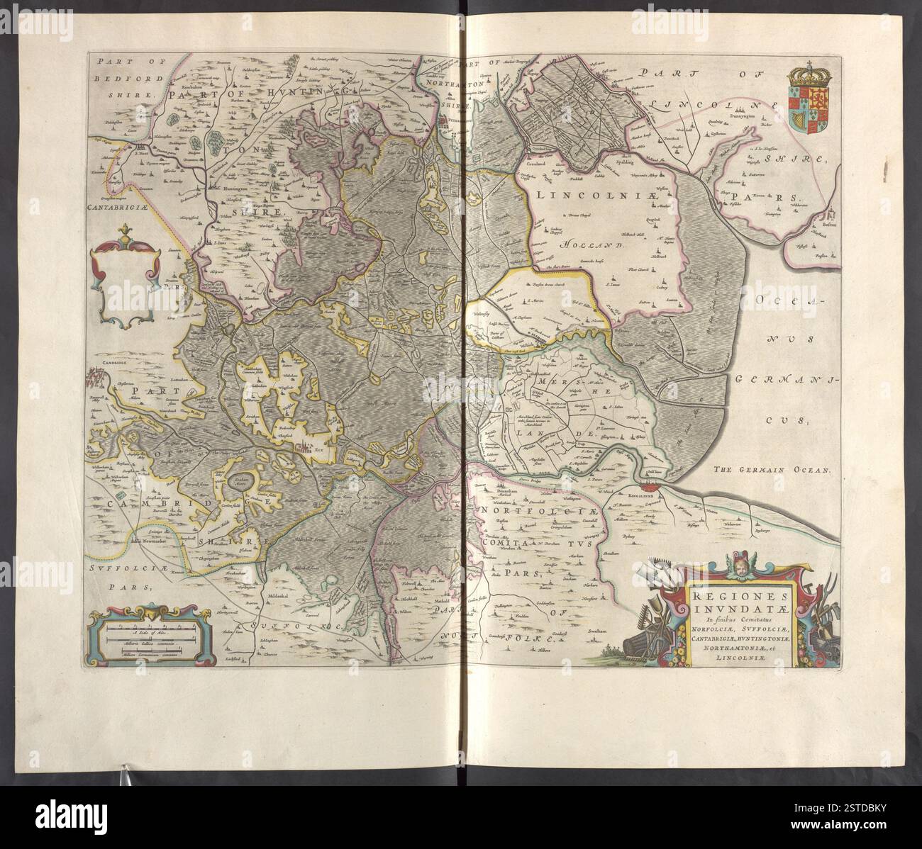 The BL King's Topographical Collection, Le Grand Atlas, volume 5, is a ...