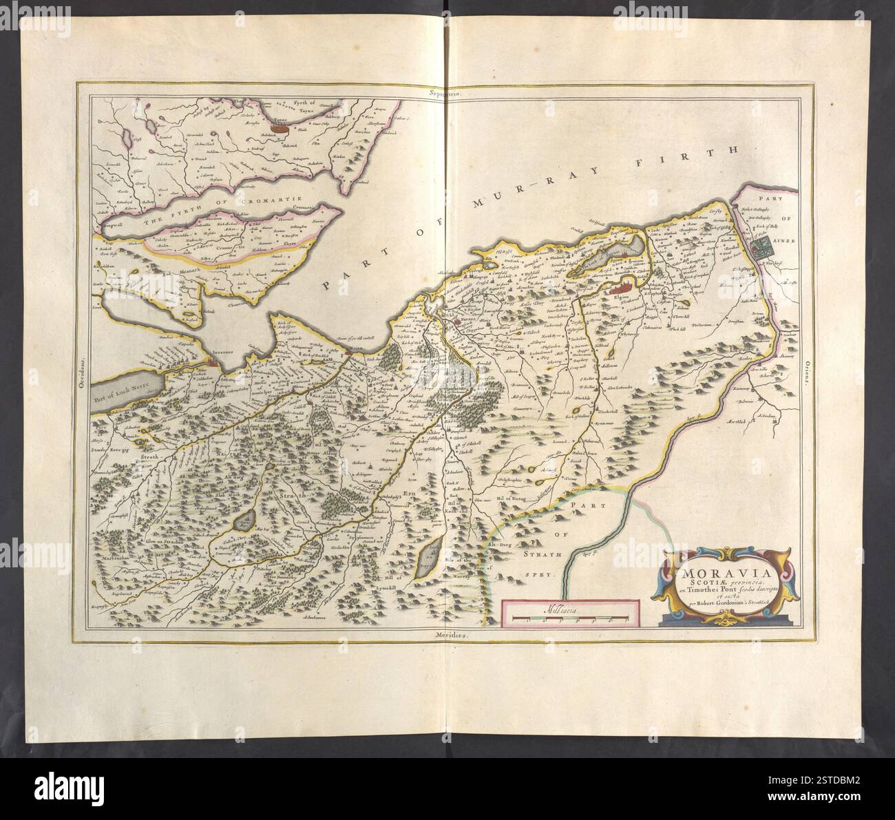 Page from Volume 6 of 'Le Grand Atlas', part of The BL King’s ...
