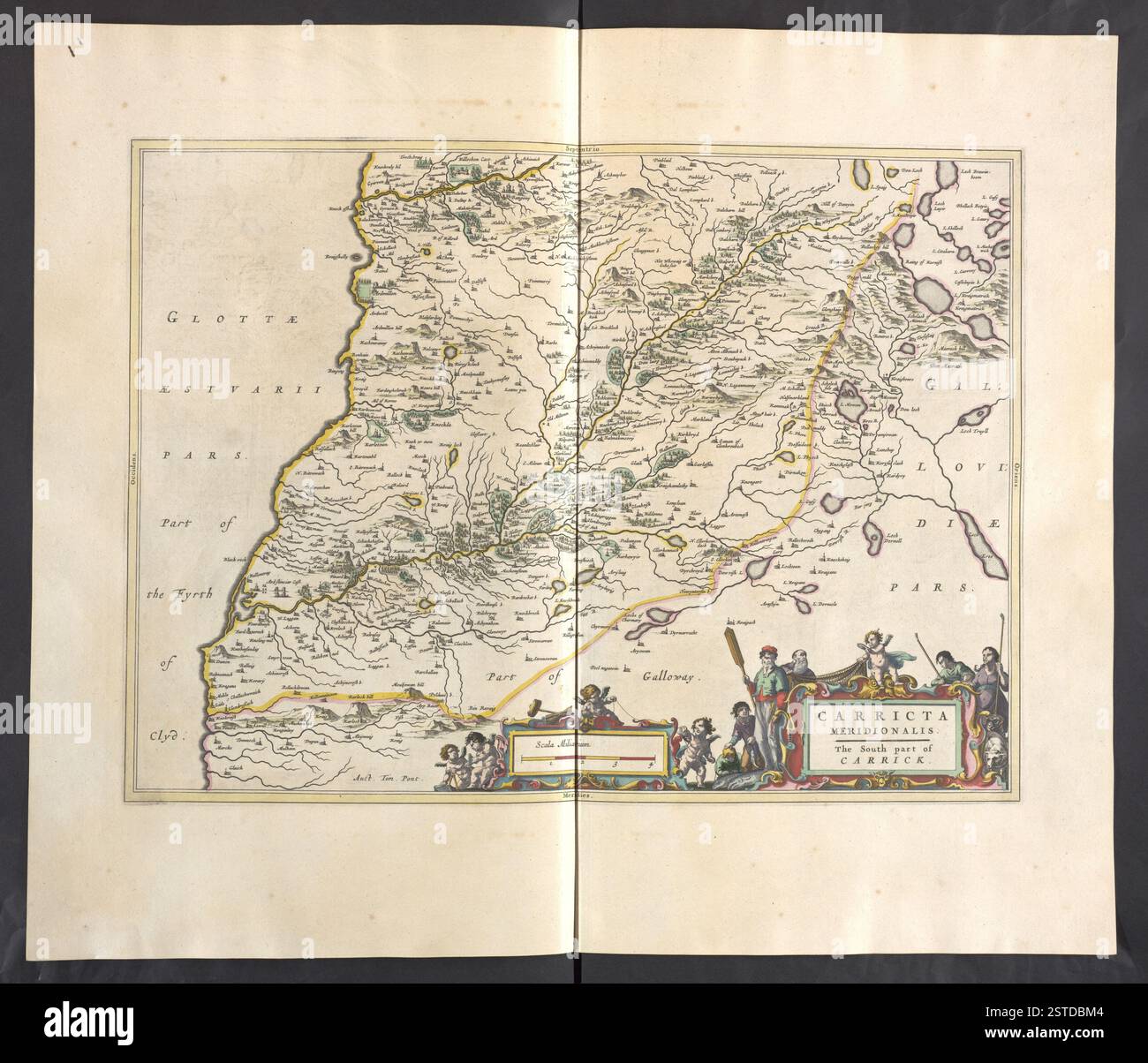 Volume 6 of The BL King’s Topographical Collection, Le Grand Atlas ...