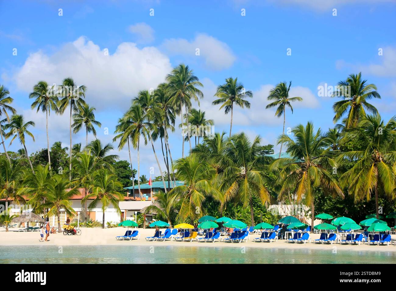 Boca Chica beach, Dominican Republic Stock Photo - Alamy