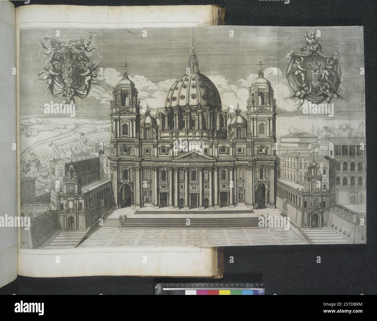 A page from the British Library's King’s Topographical Collection ...