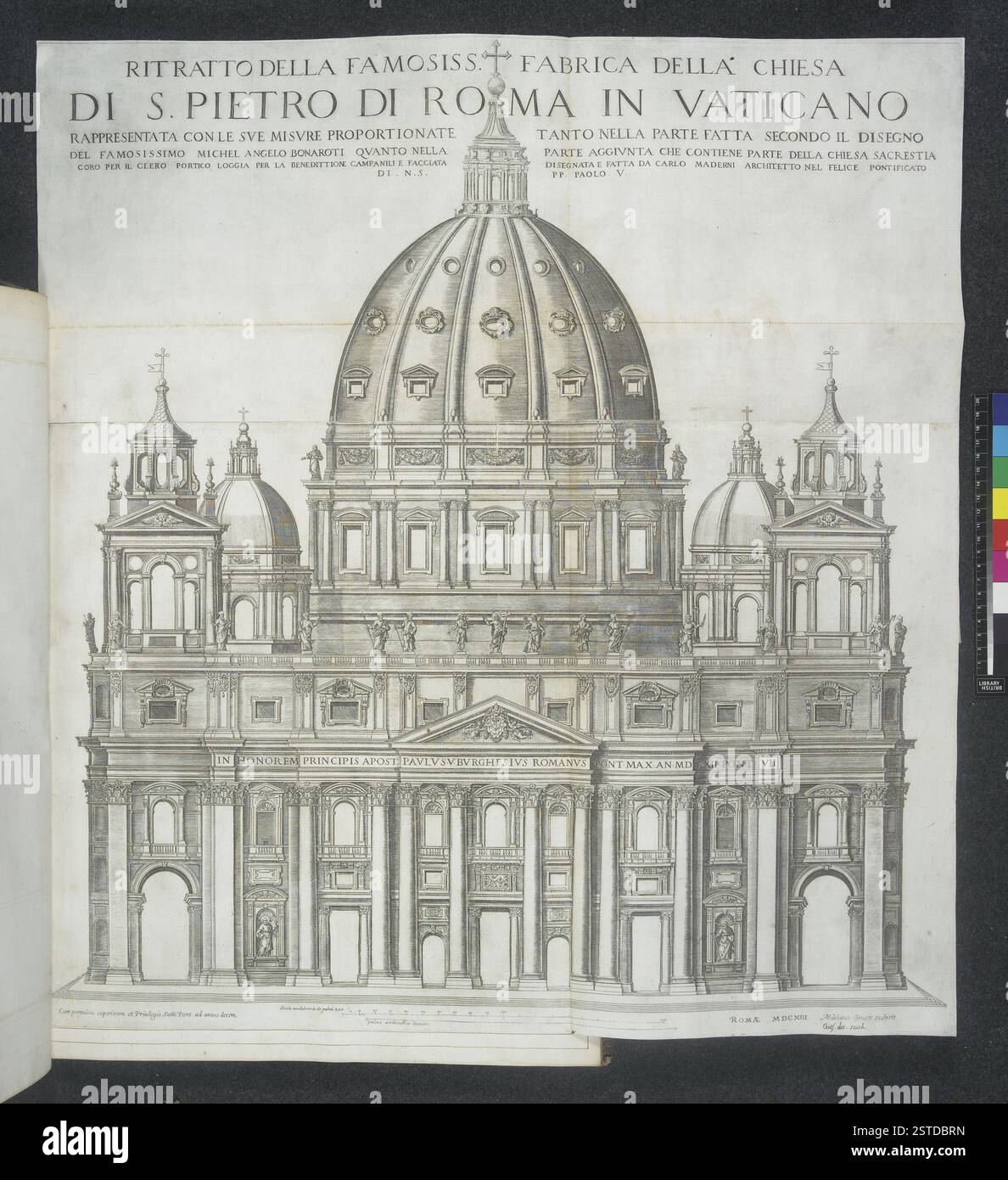 An illustration from the British Library’s King’s Topographical ...