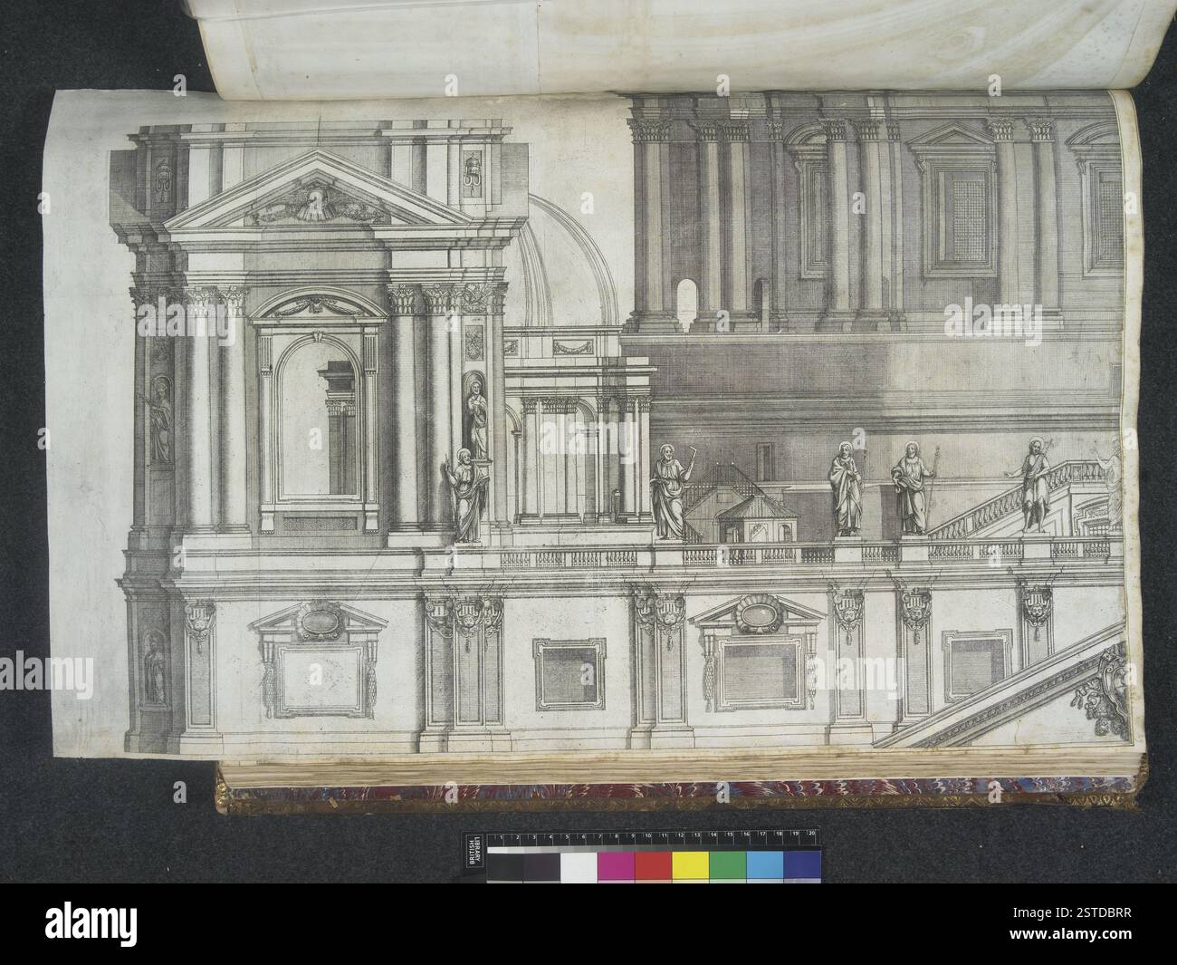 A page from the British Library's King’s Topographical Collection ...
