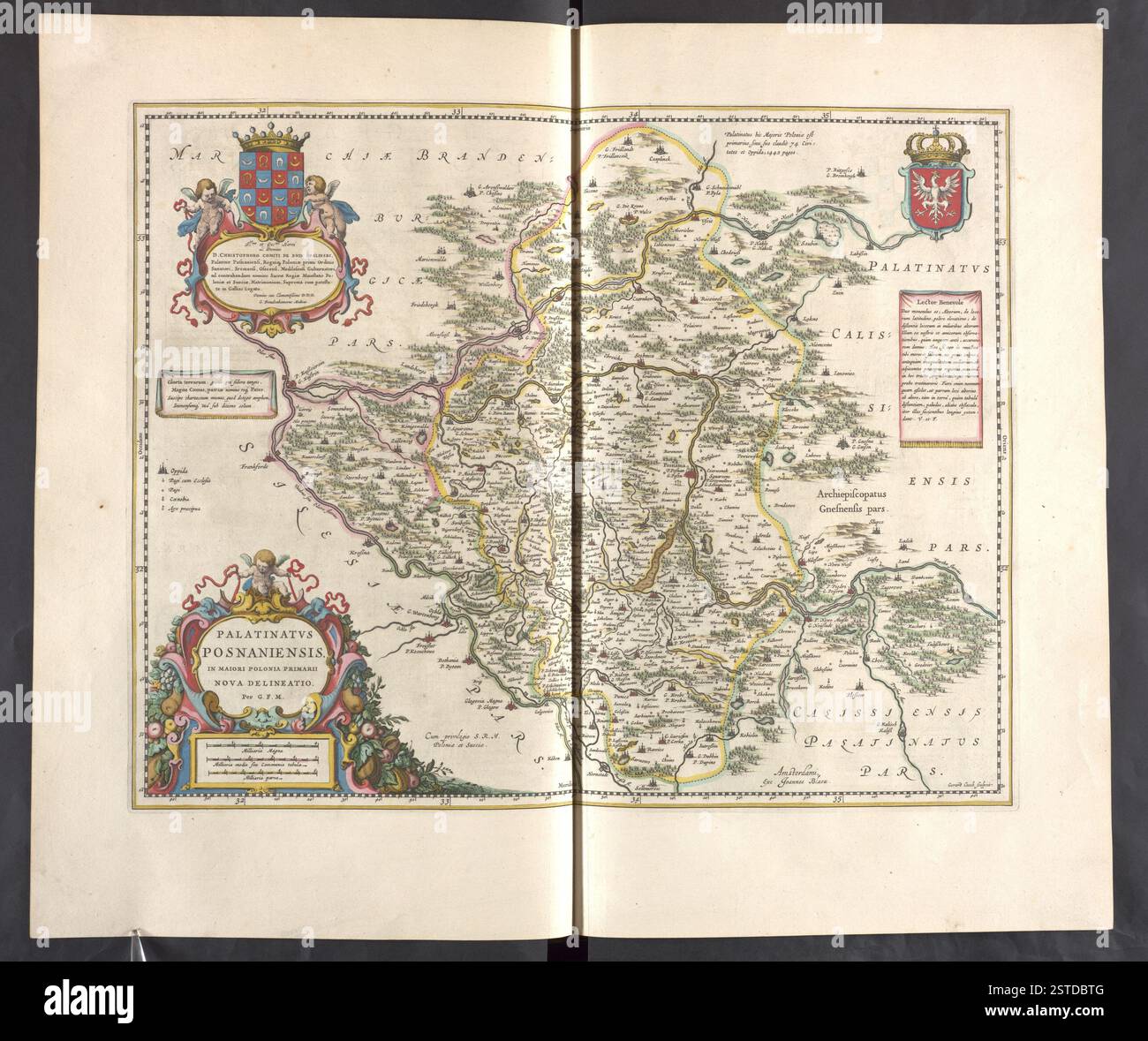The 'Second Volvme de la Geographie' by Joan Blaeu is part of the British Library's King’s ...