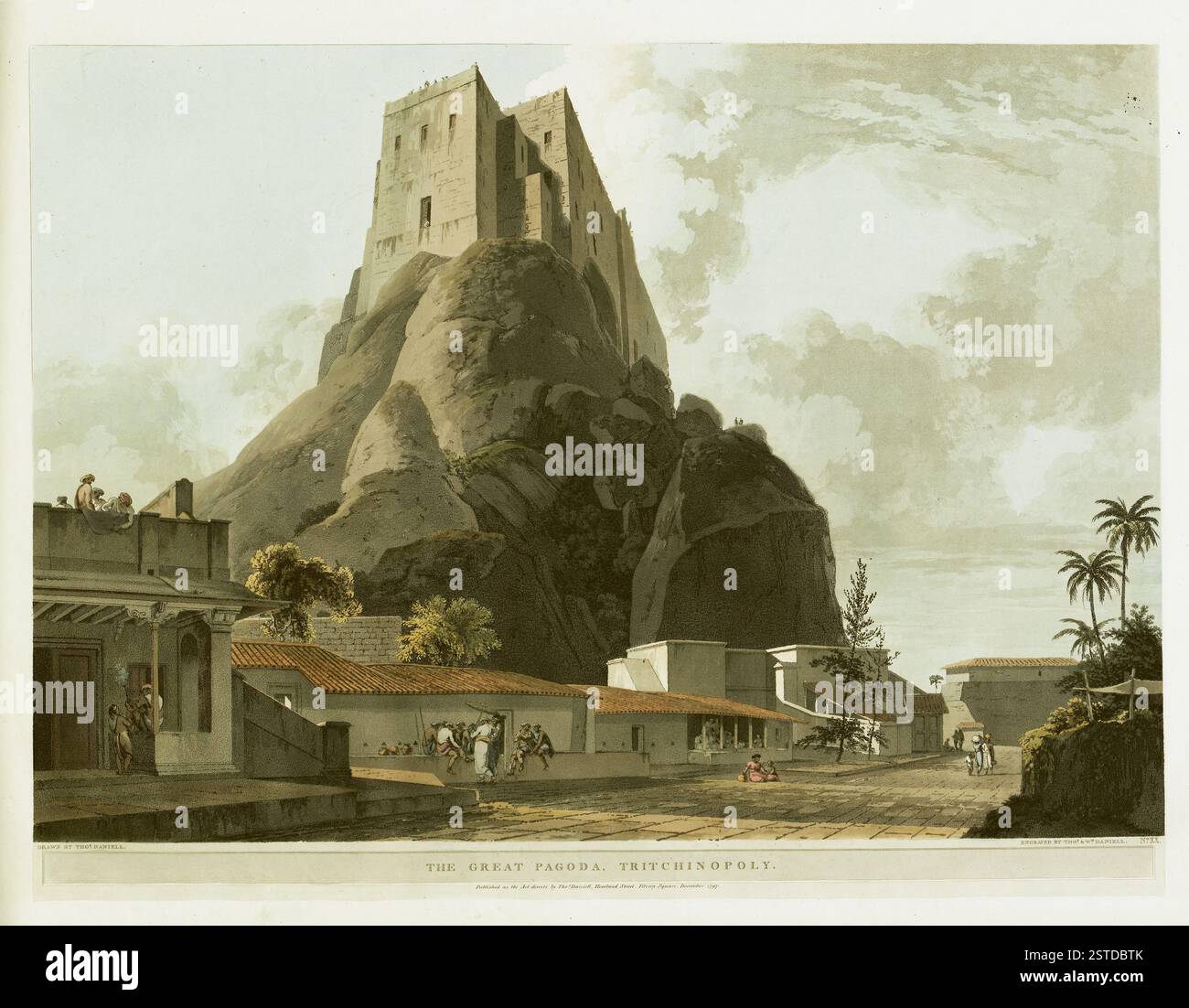 This view from the BL King’s Topographical Collection depicts Tremal ...