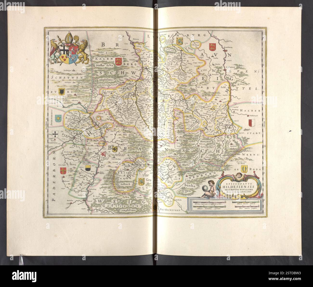 The 'Troisiéme Volvme de la Geographie' from the King’s Topographical ...