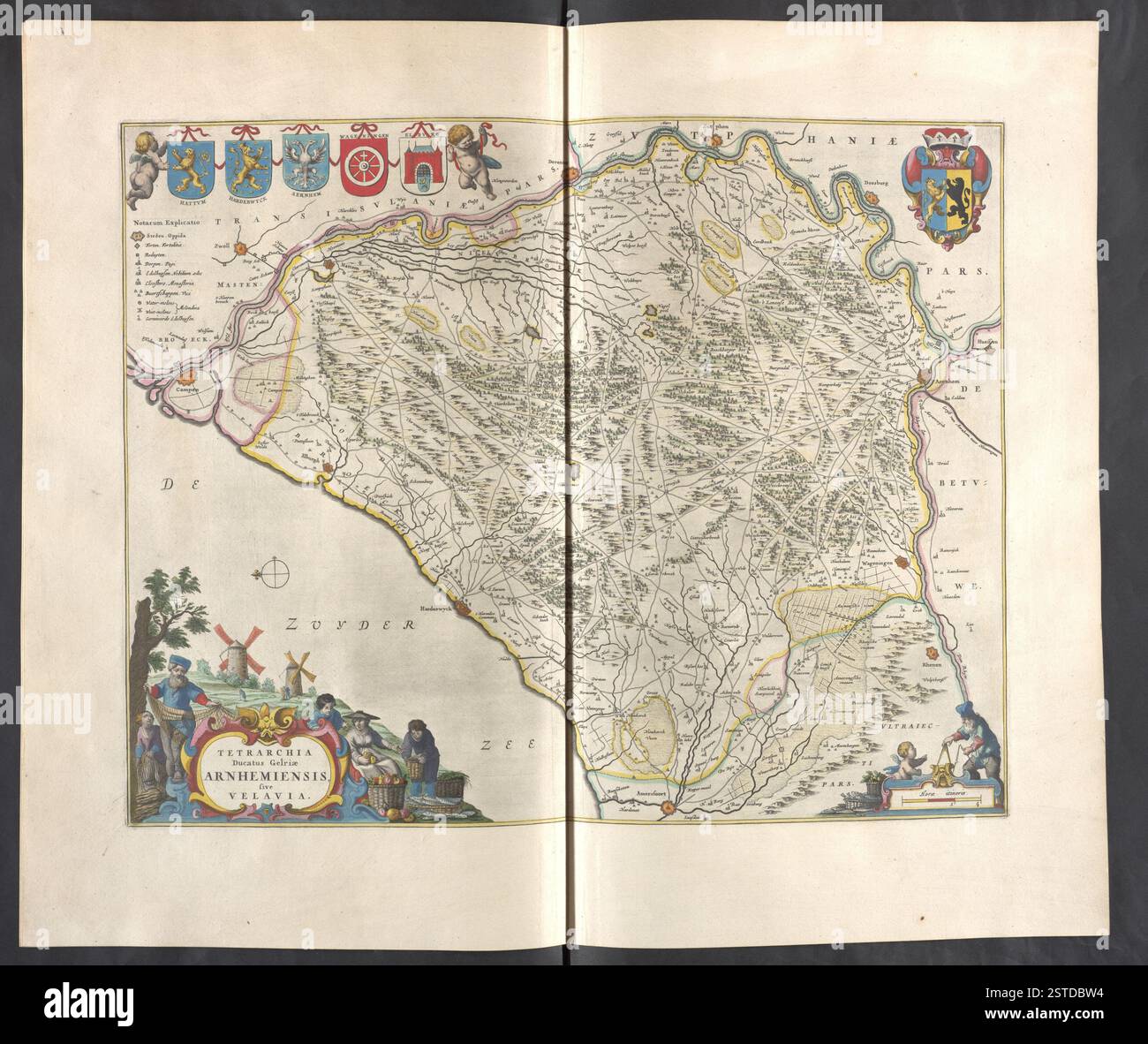 Le Grand Atlas, volume 4 from The BL King’s Topographical Collection, includes detailed maps and ...