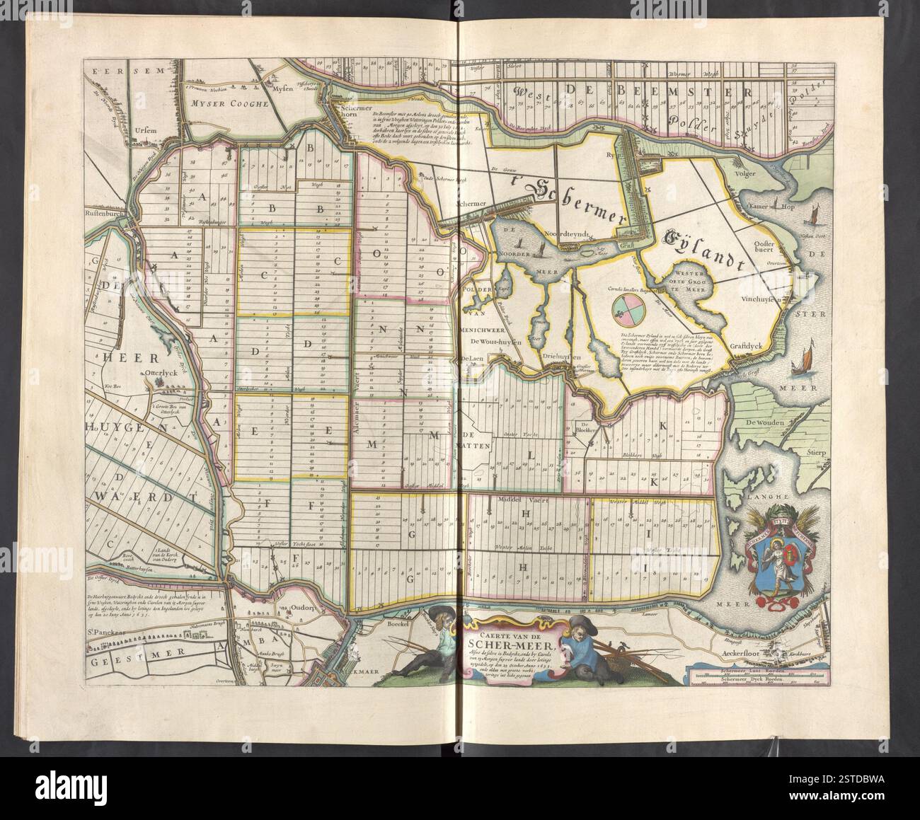 This volume of Le Grand Atlas from the BL King’s Topographical ...