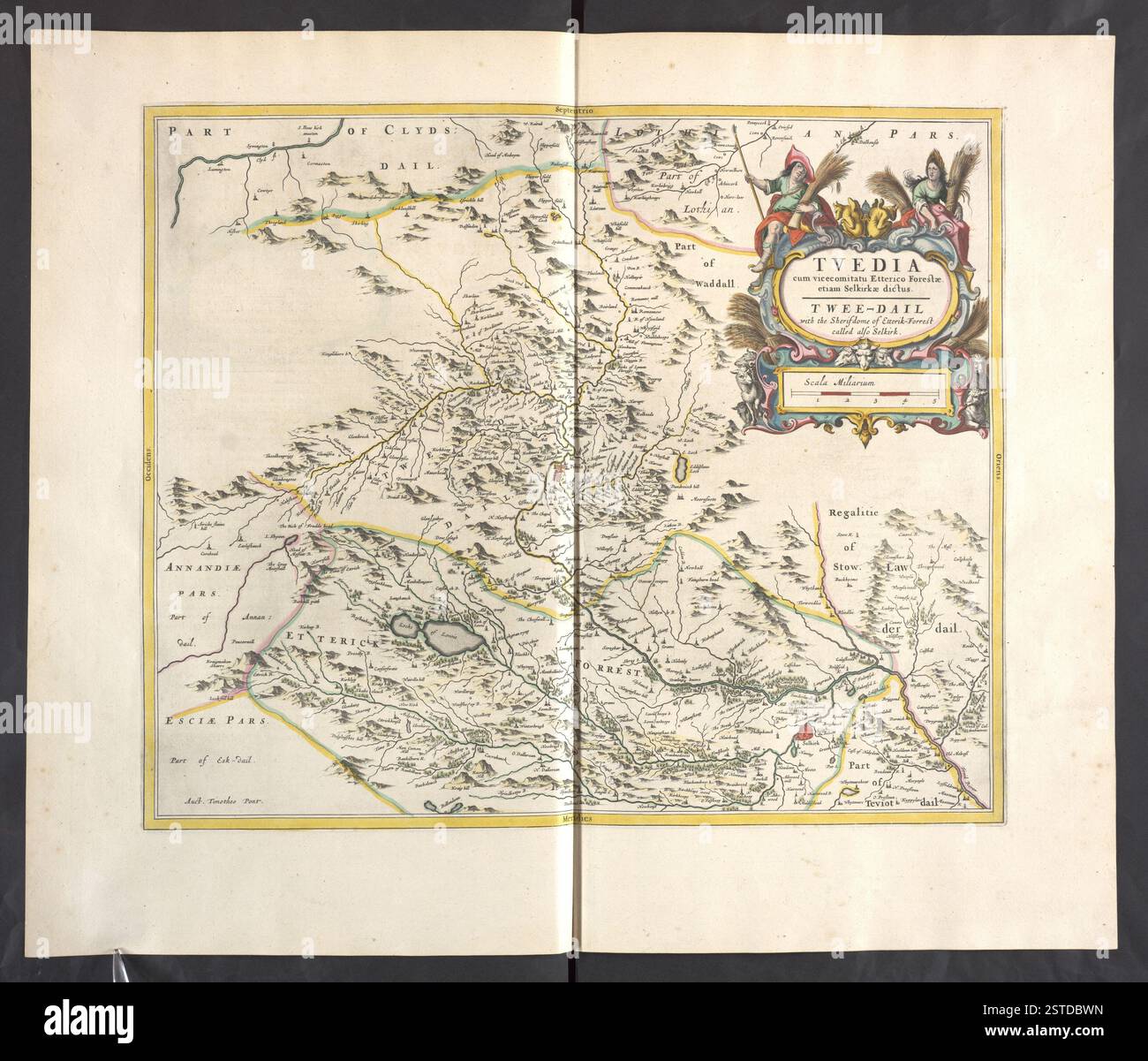 The BL King’s Topographical Collection, Le Grand Atlas, volume 6 ...