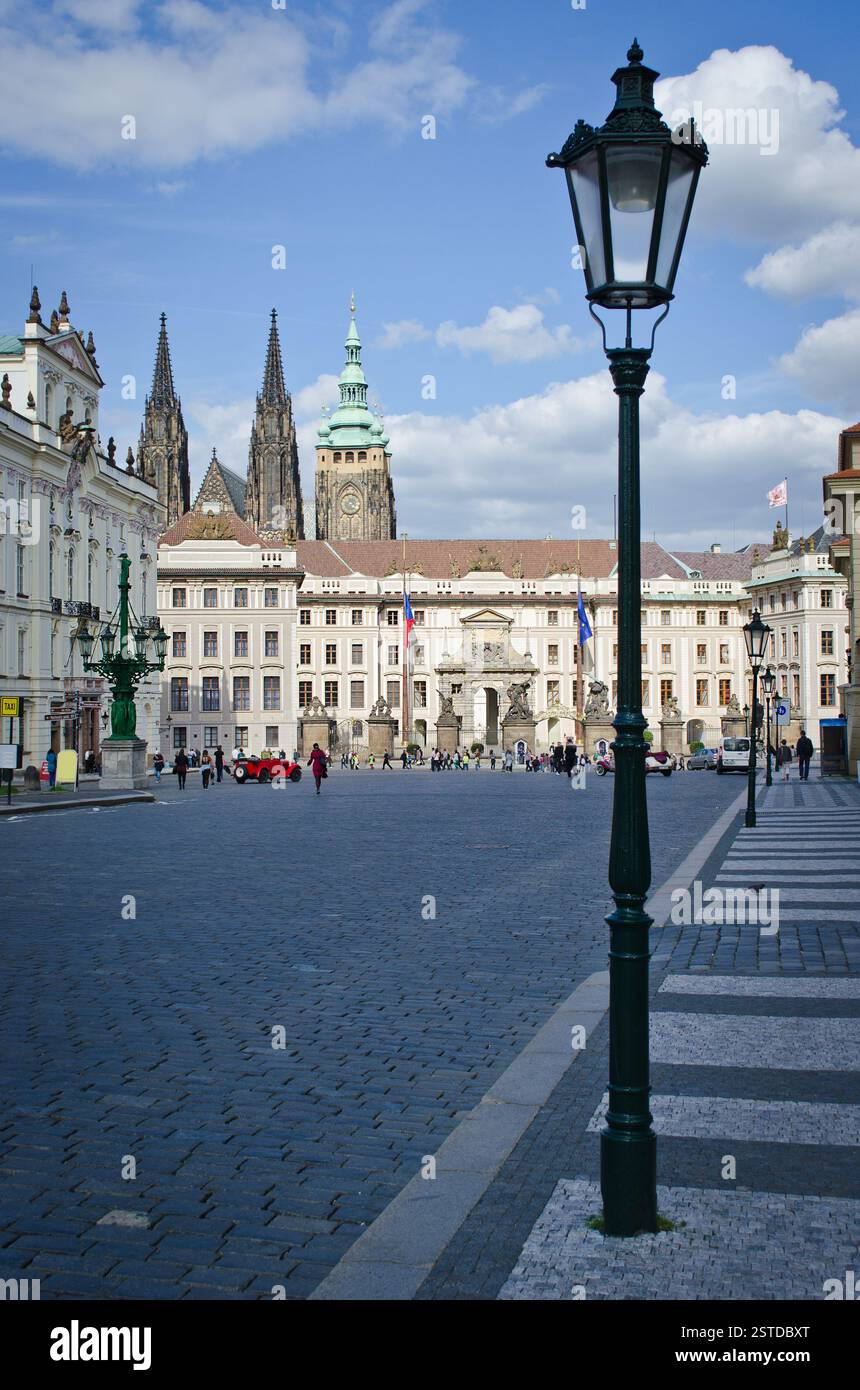 Prague castle old royal palace hi-res stock photography and images - Alamy