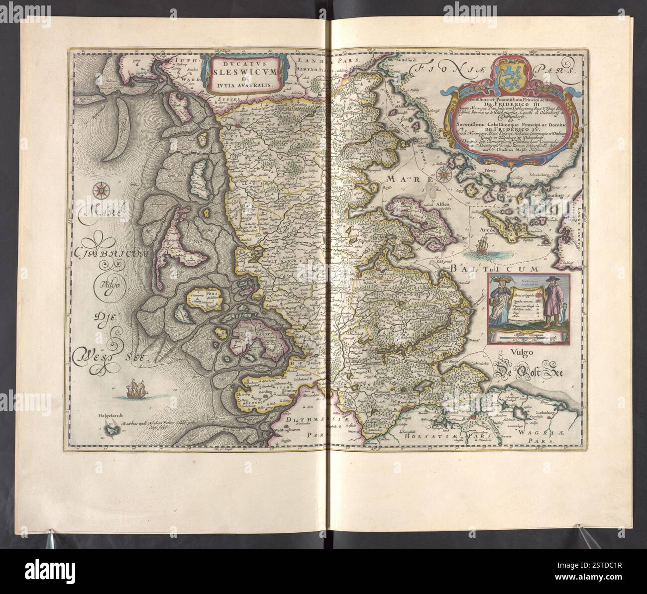 The BL King’s Topographical Collection Geographie, housed in the ...