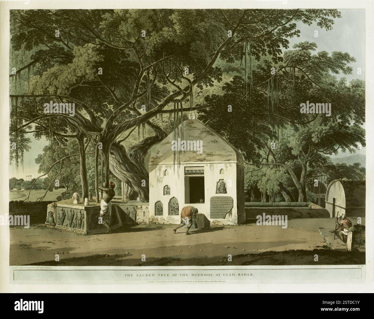 This view from the BL King’s Topographical Collection depicts the ...