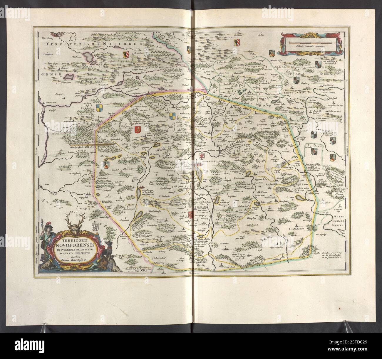 Third Volume of the BL King’s Topographical Collection, Geographie, an ...