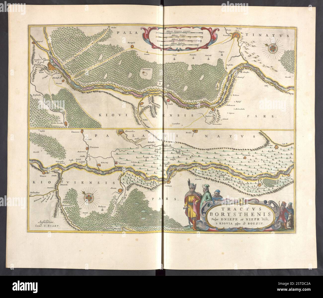 A historical map from the British Library’s King’s Topographical ...