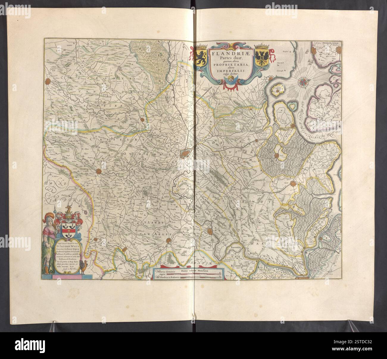 The BL King’s Topographical Collection, Le Grand Atlas, Volume 4, showcases a broad range of ...