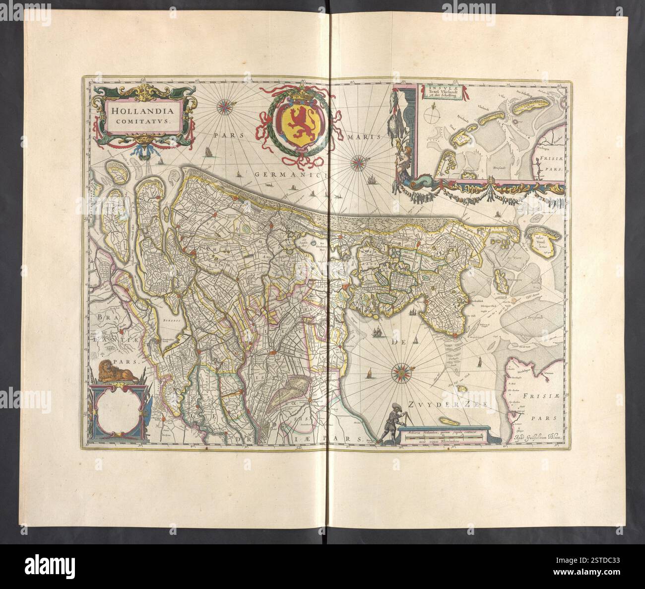 Volume 4 of The BL King's Topographical Collection, Le Grand Atlas, features detailed 19th ...