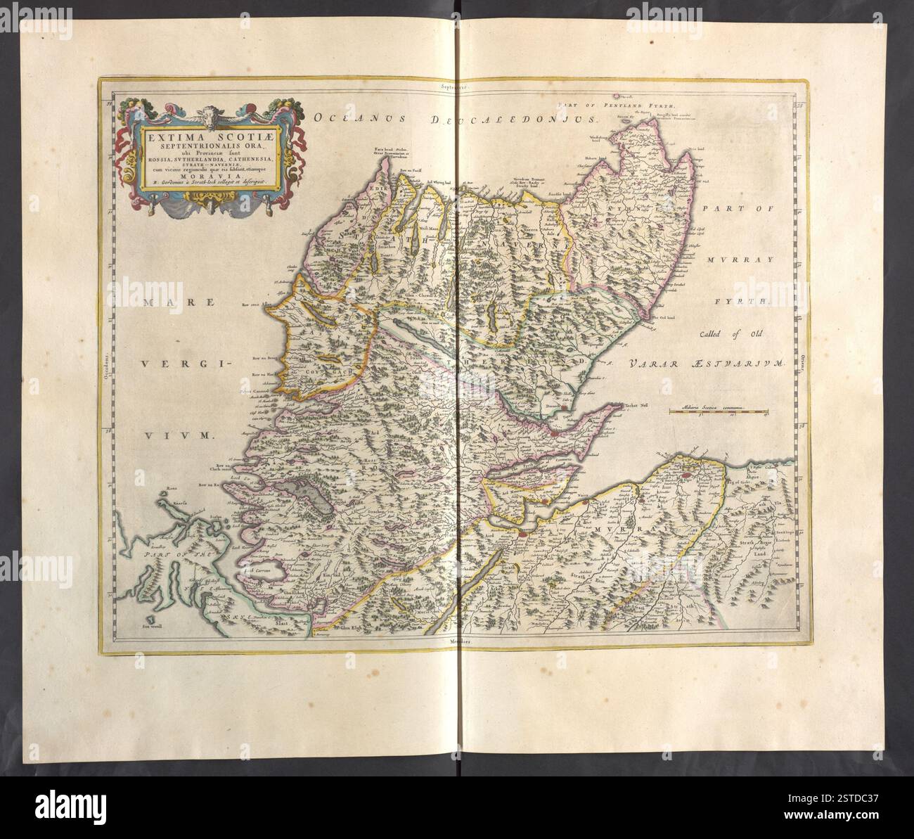 A map from 'Le Grand Atlas', Volume 6, part of The BL King's ...