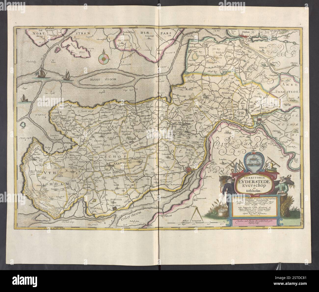 A rare historical map from the BL King’s Topographical Collection ...