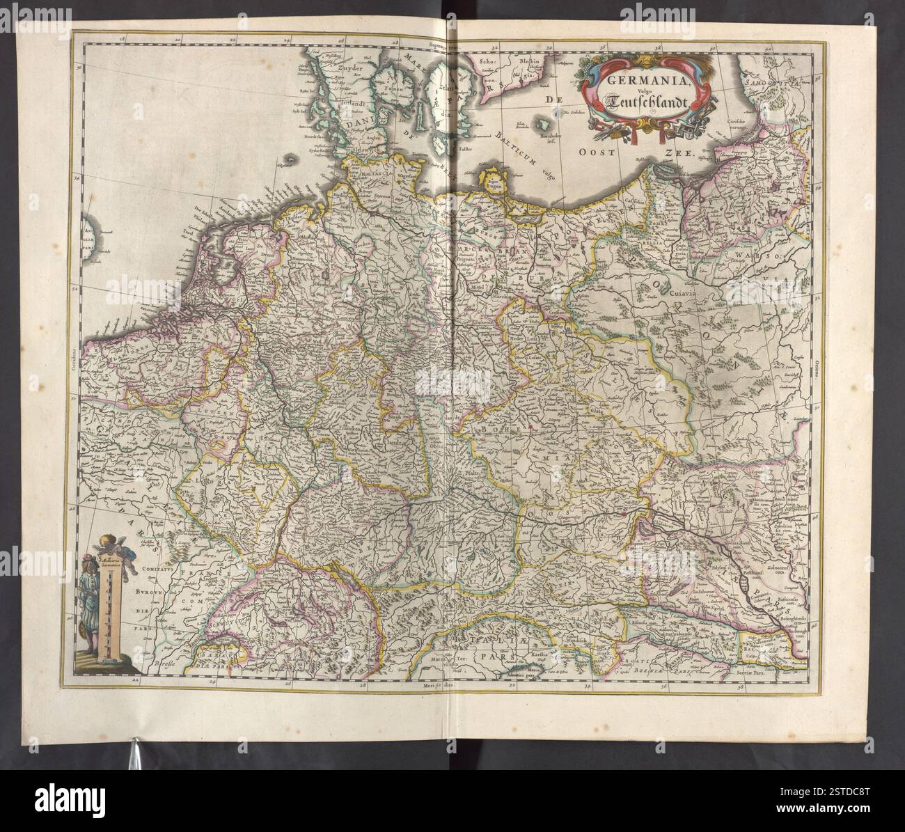 Volume three of the BL King’s Topographical Collection contains 17th ...