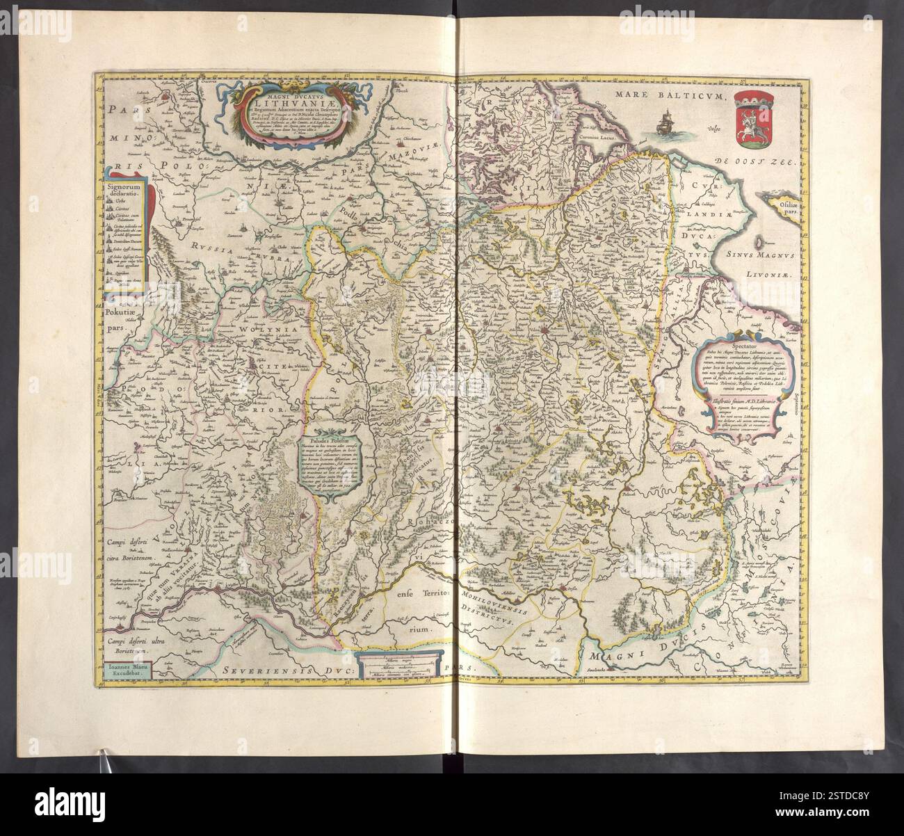 An antique map from the British Library's King's Topographical ...