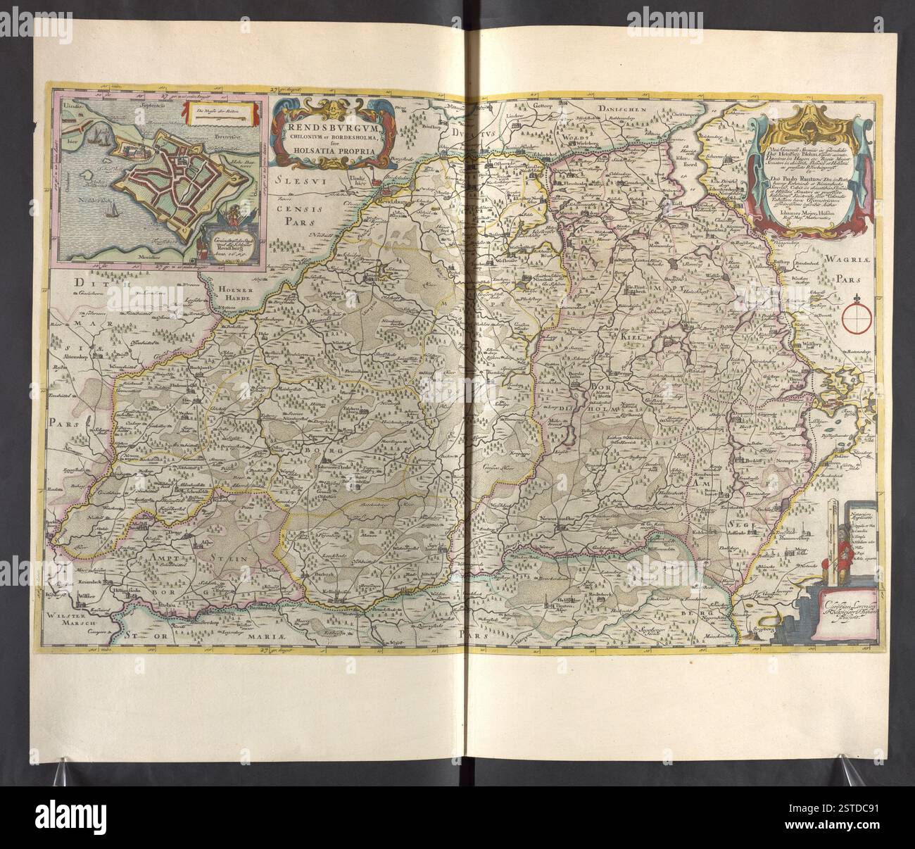 The 'Troisième Volume de la Géographie' is part of the BL King's ...