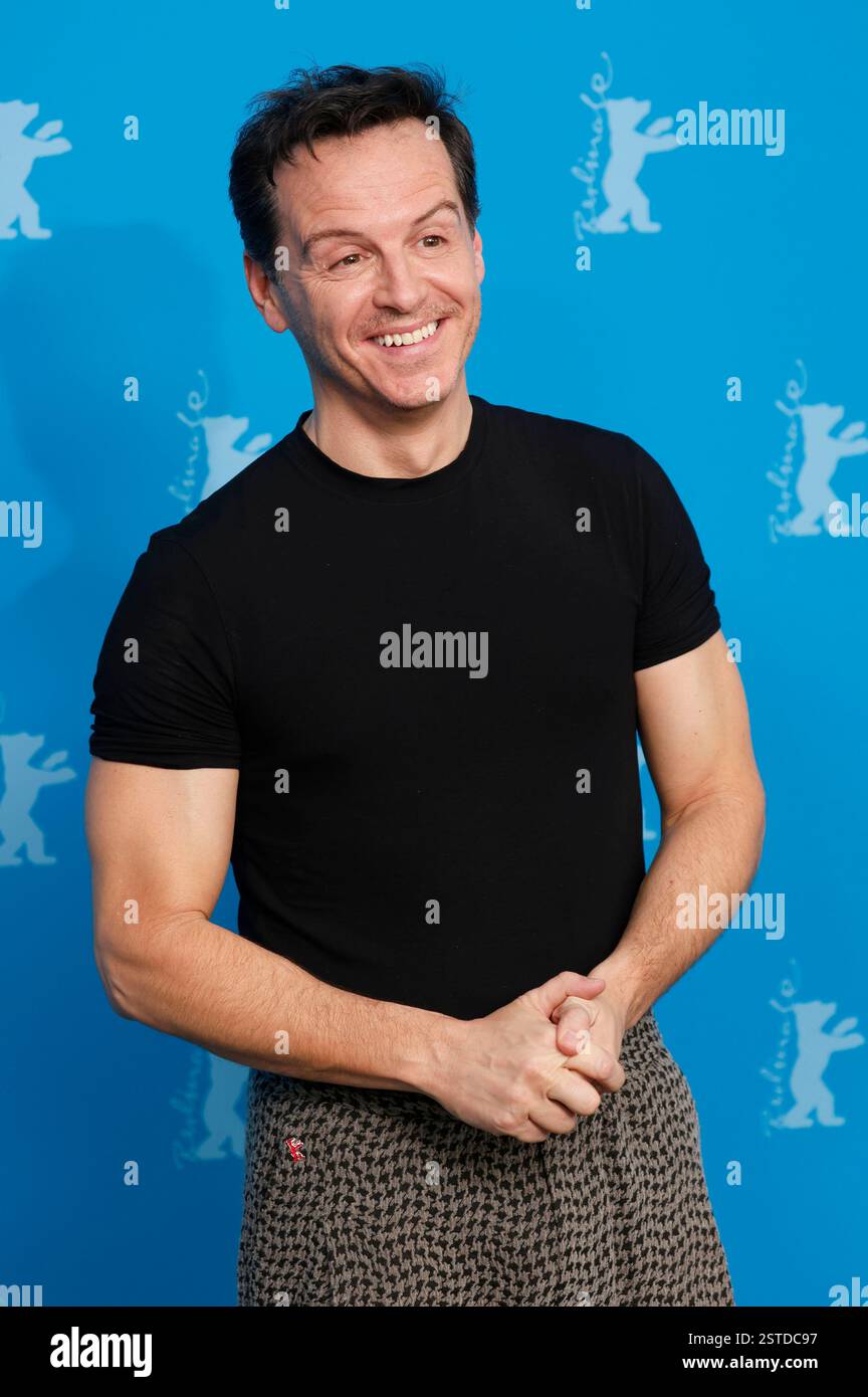 Andrew Scott beim Photocall zum Kinofilm 'Blue Moon' auf der Berlinale ...