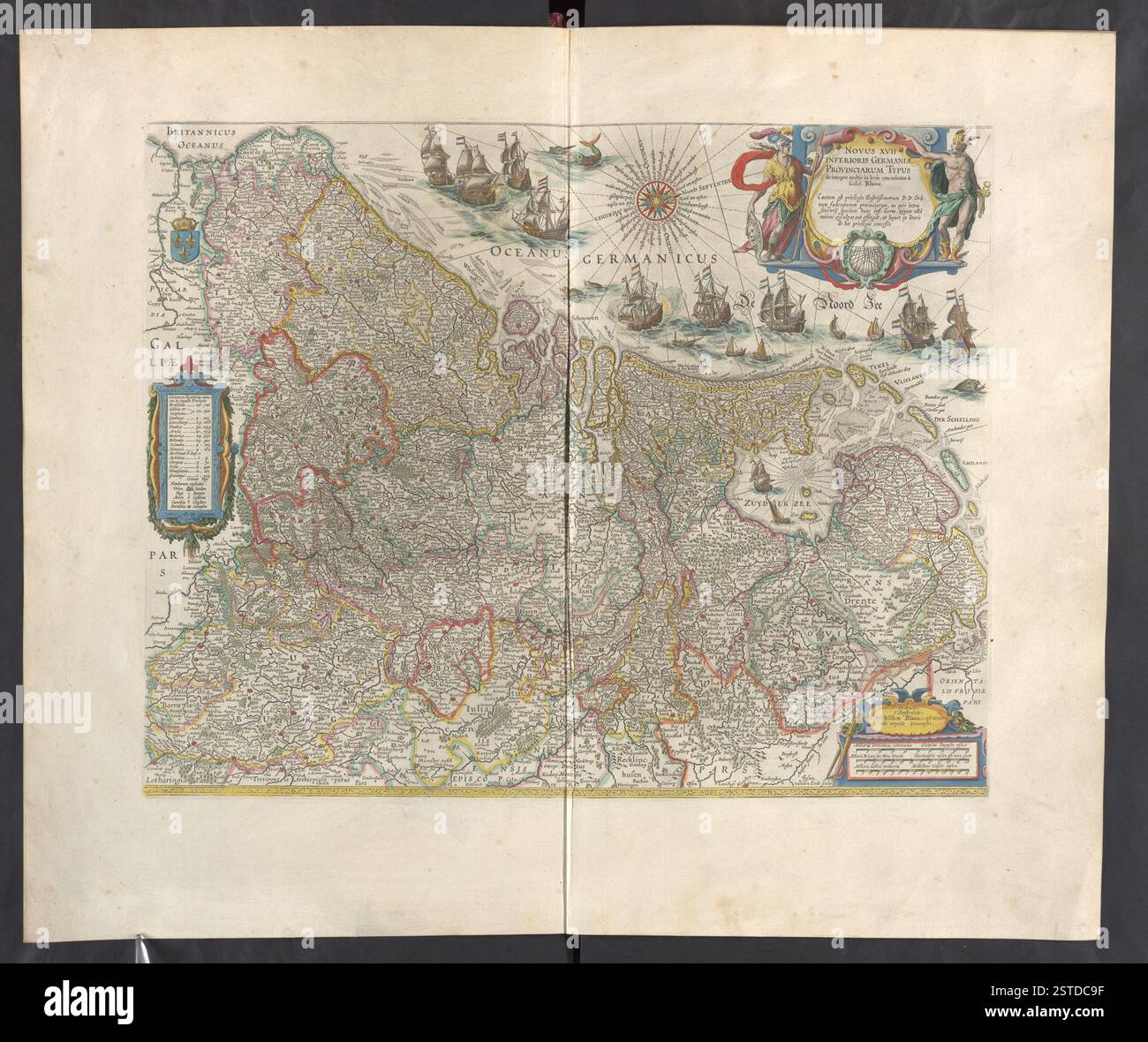 This fourth volume of the BL King’s Topographical Collection, Le Grand ...