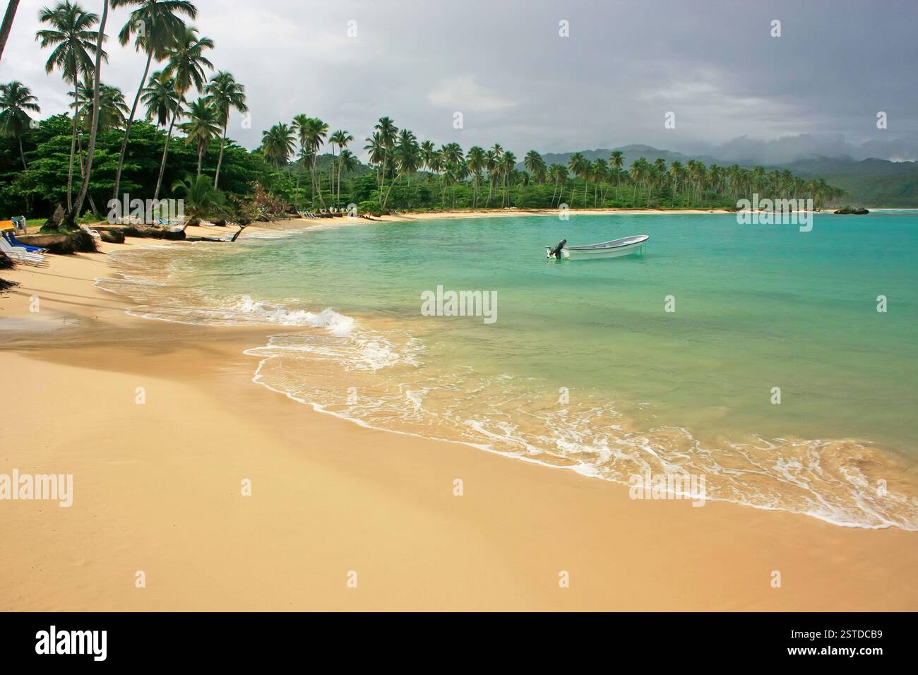 Tropical exotic playa rincon beach hi-res stock photography and images ...