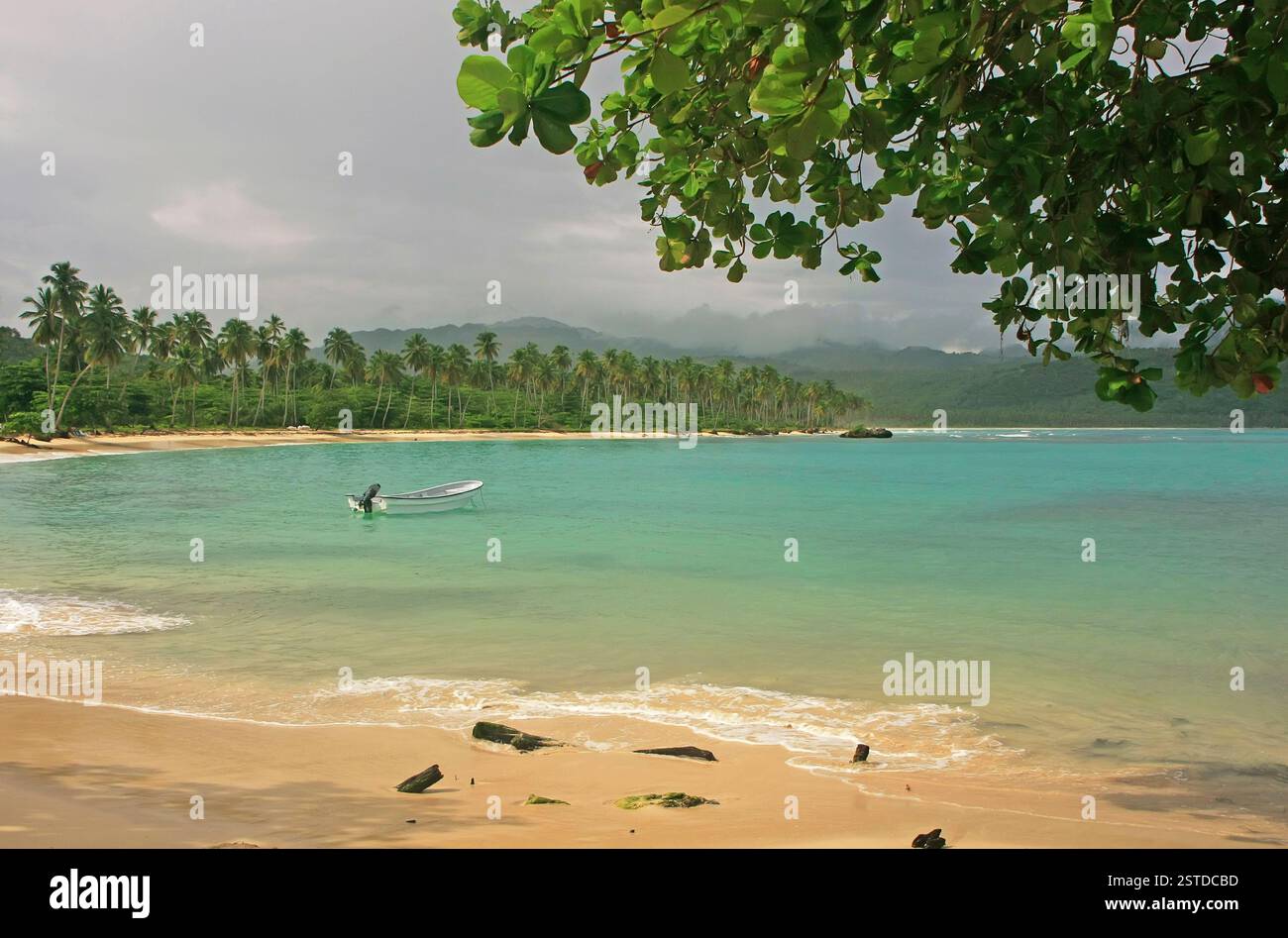 Tropical exotic playa rincon beach hi-res stock photography and images ...