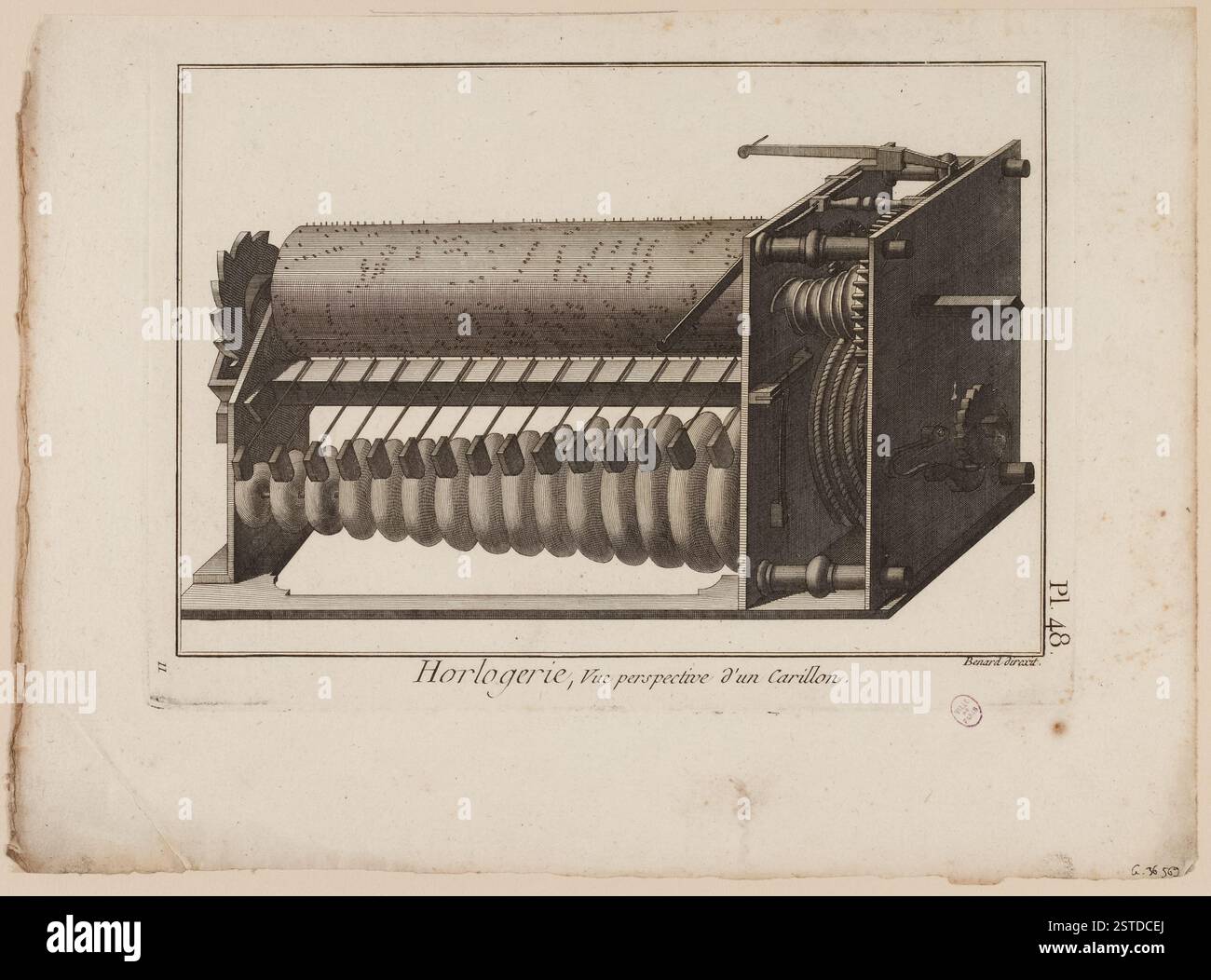 Ringing mechanism hi-res stock photography and images - Alamy