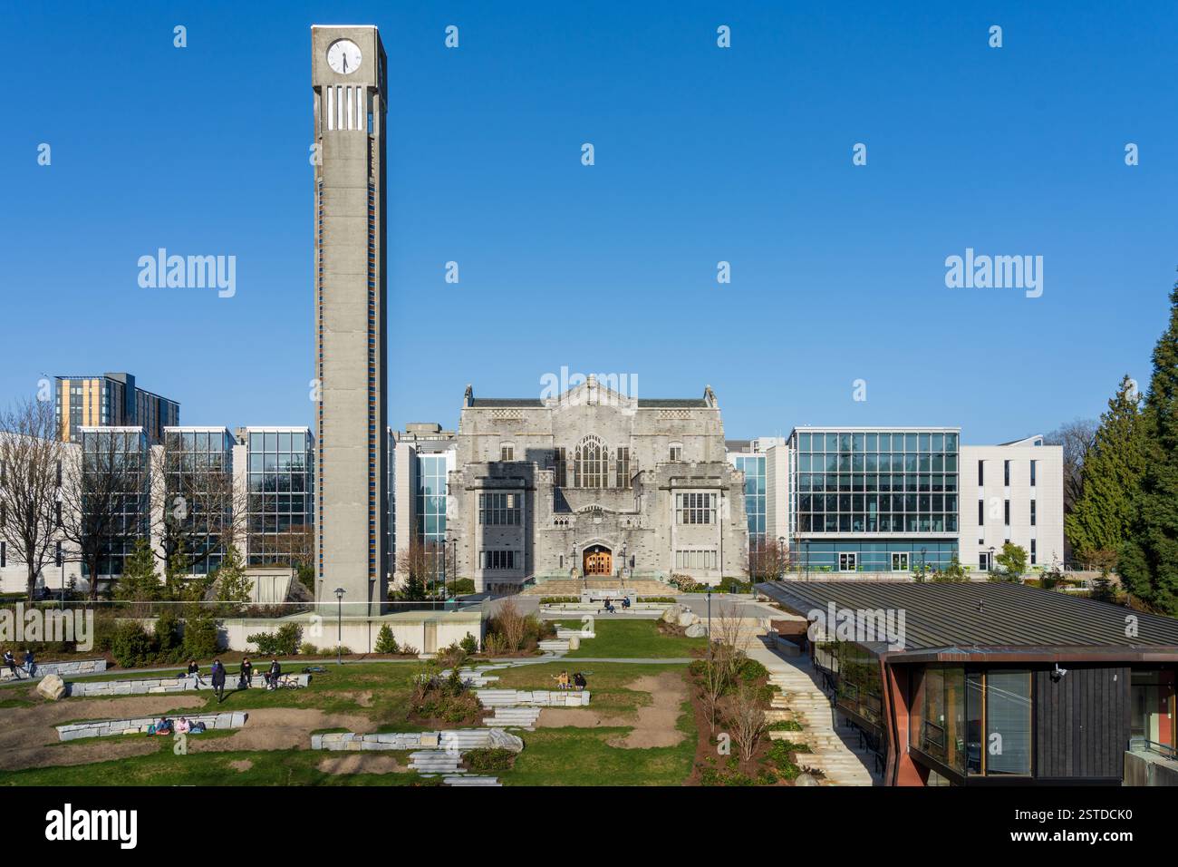Vancouver, BC, Canada - April 5 2021 : University of British Columbia ...