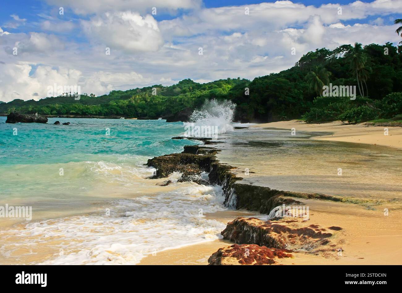 The rincon beach hi-res stock photography and images - Alamy